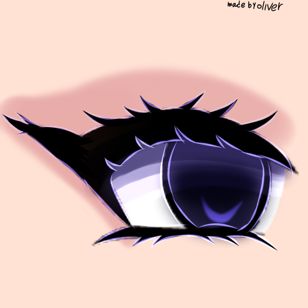 eye editing practice - ibisPaint