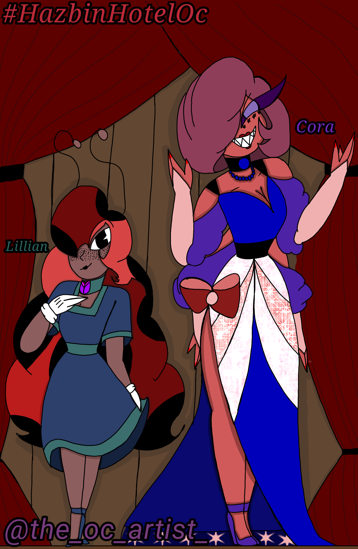 Hazbin Hotel Oc - ibisPaint