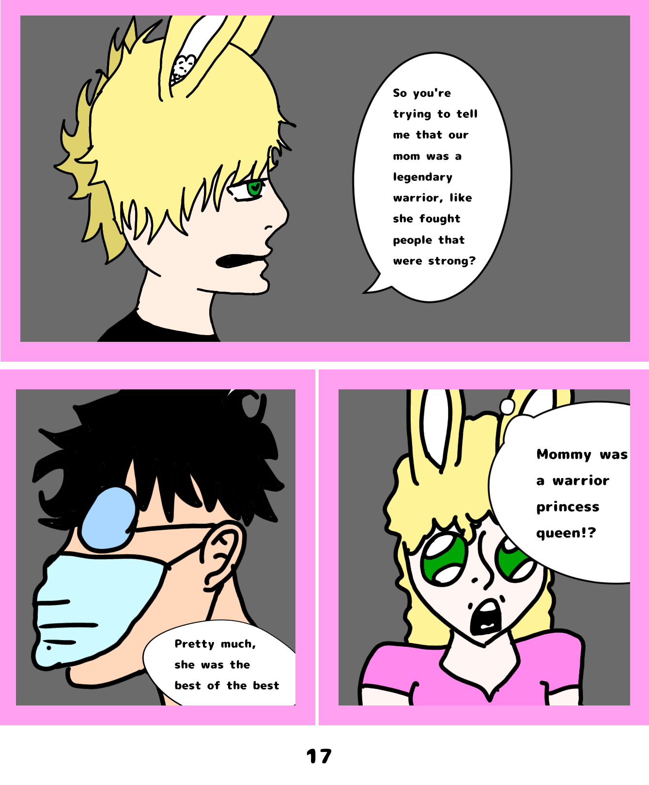 Bon bon book 1 (page 17) - ibisPaint