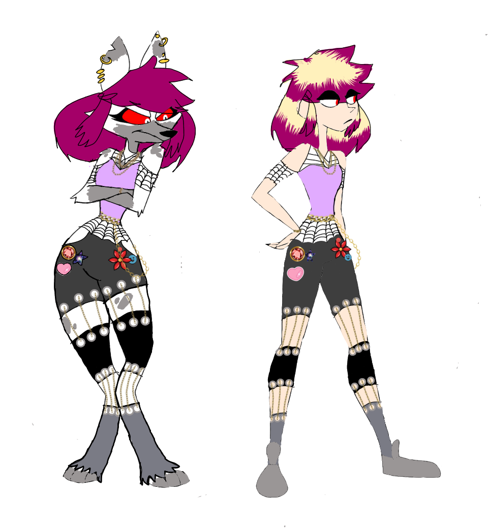 My Helluva Boss OC - ibisPaint