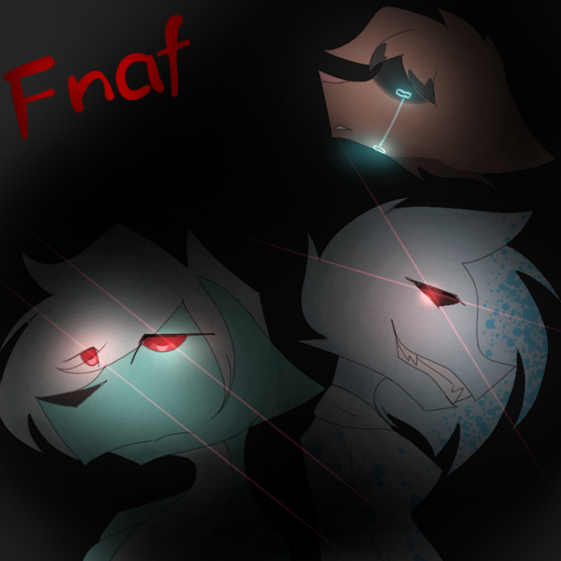 Fnaf banner contest - ibisPaint