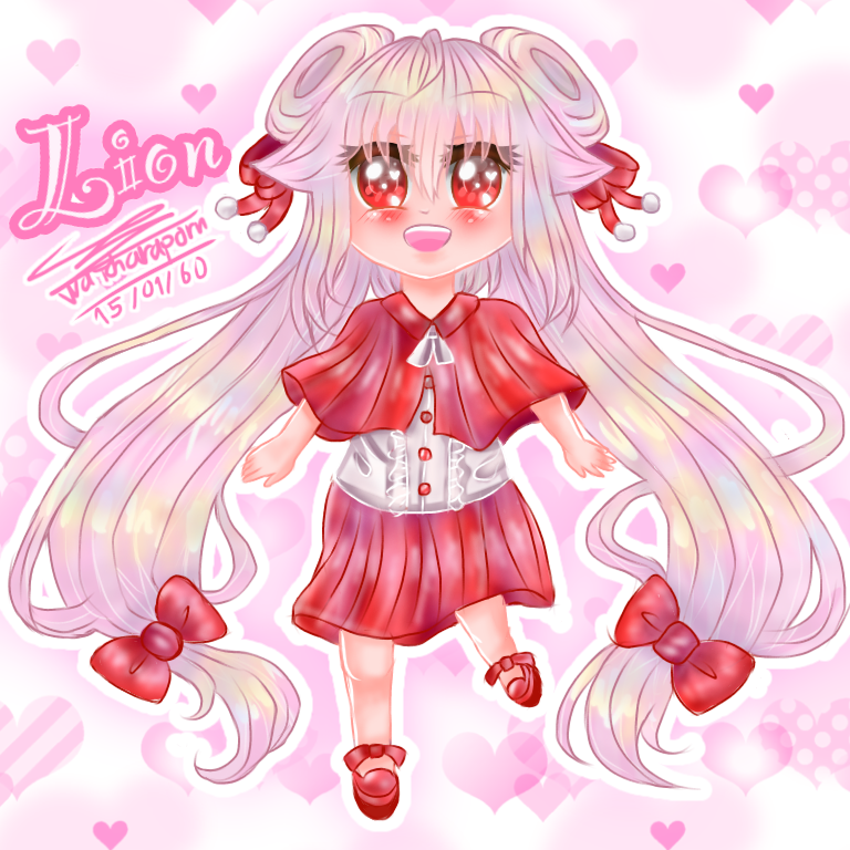 [ออริ] Lion jibi - ibisPaint