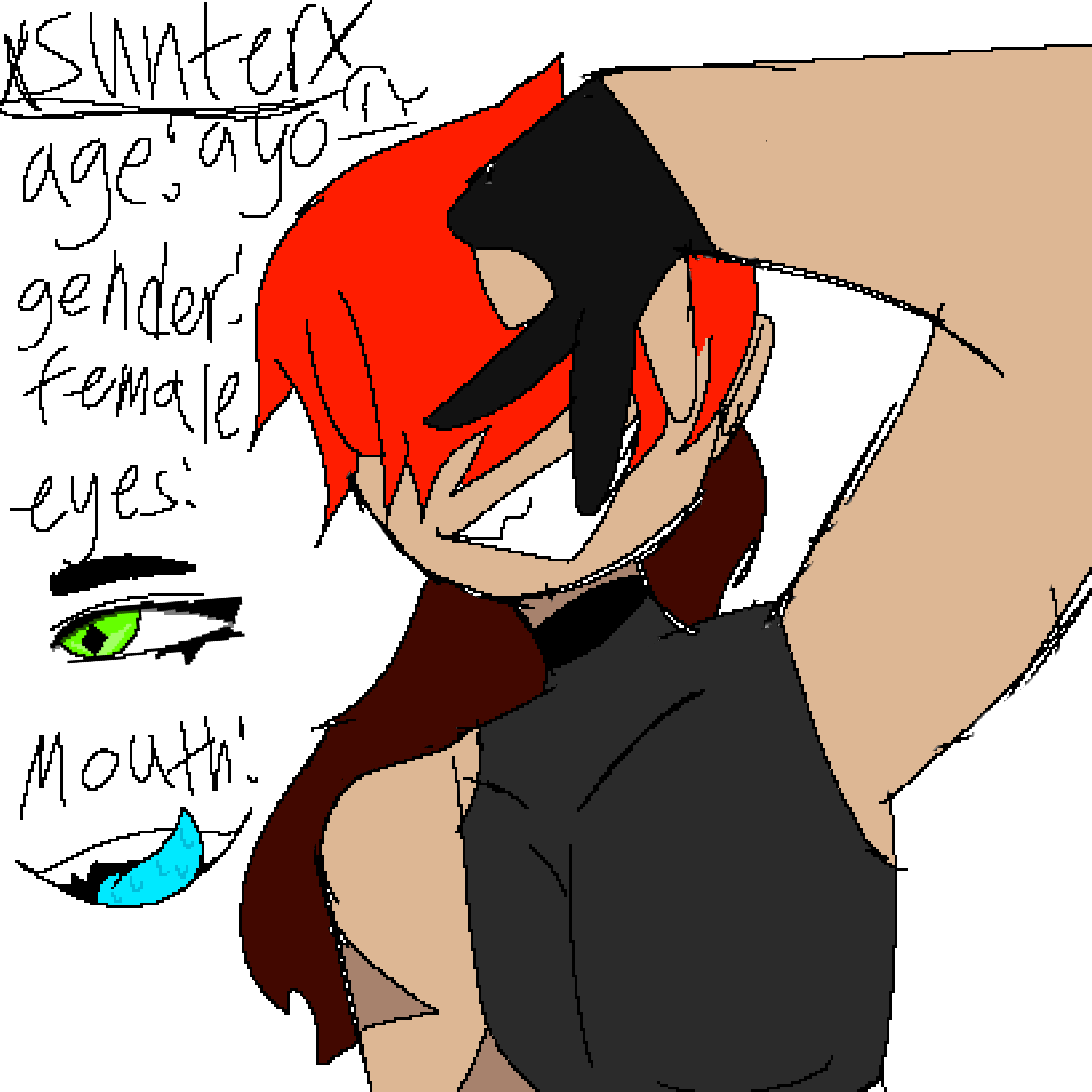 my oc🗿 - ibisPaint