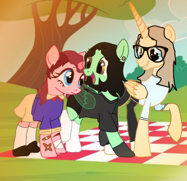 Sara, Tren, and Rylee! - ibisPaint