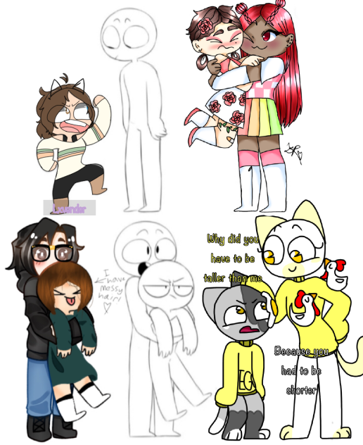 Height Collab - ibisPaint