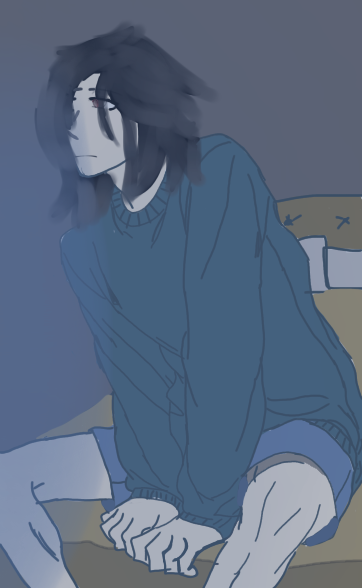 Clingy Conan - ibisPaint
