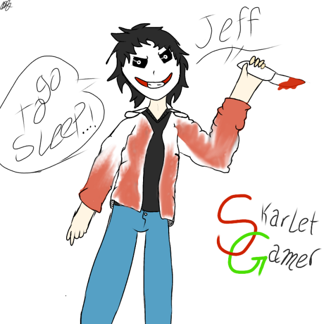 Jeff The Killer - ibisPaint