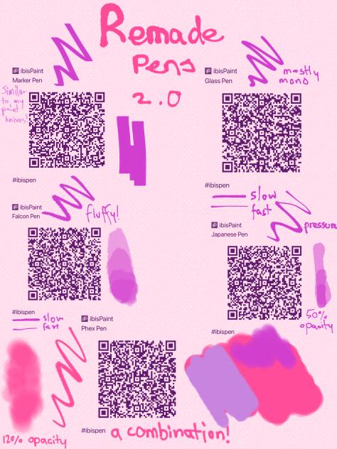 Remade Pens 2.0 - ibisPaint
