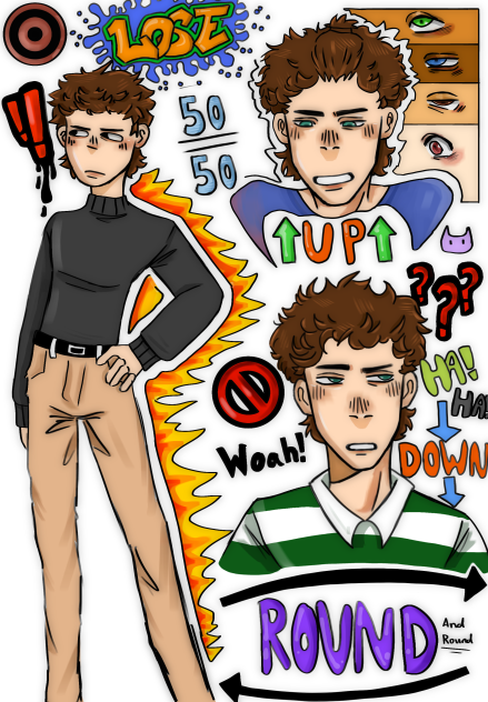 Woop woop 90s (i think) - ibisPaint