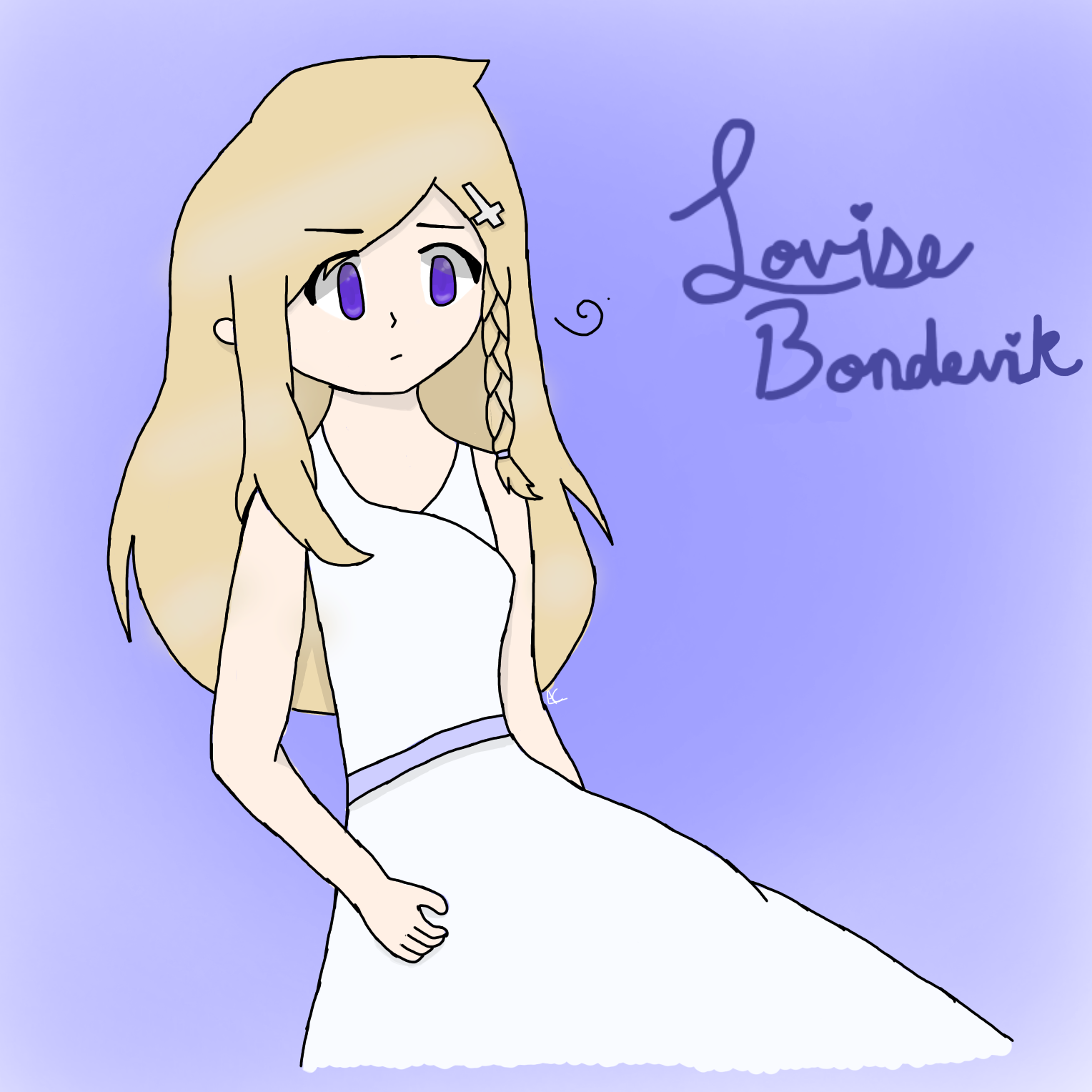 Nyo!Norway (for DenNor wedding on QU) - ibisPaint