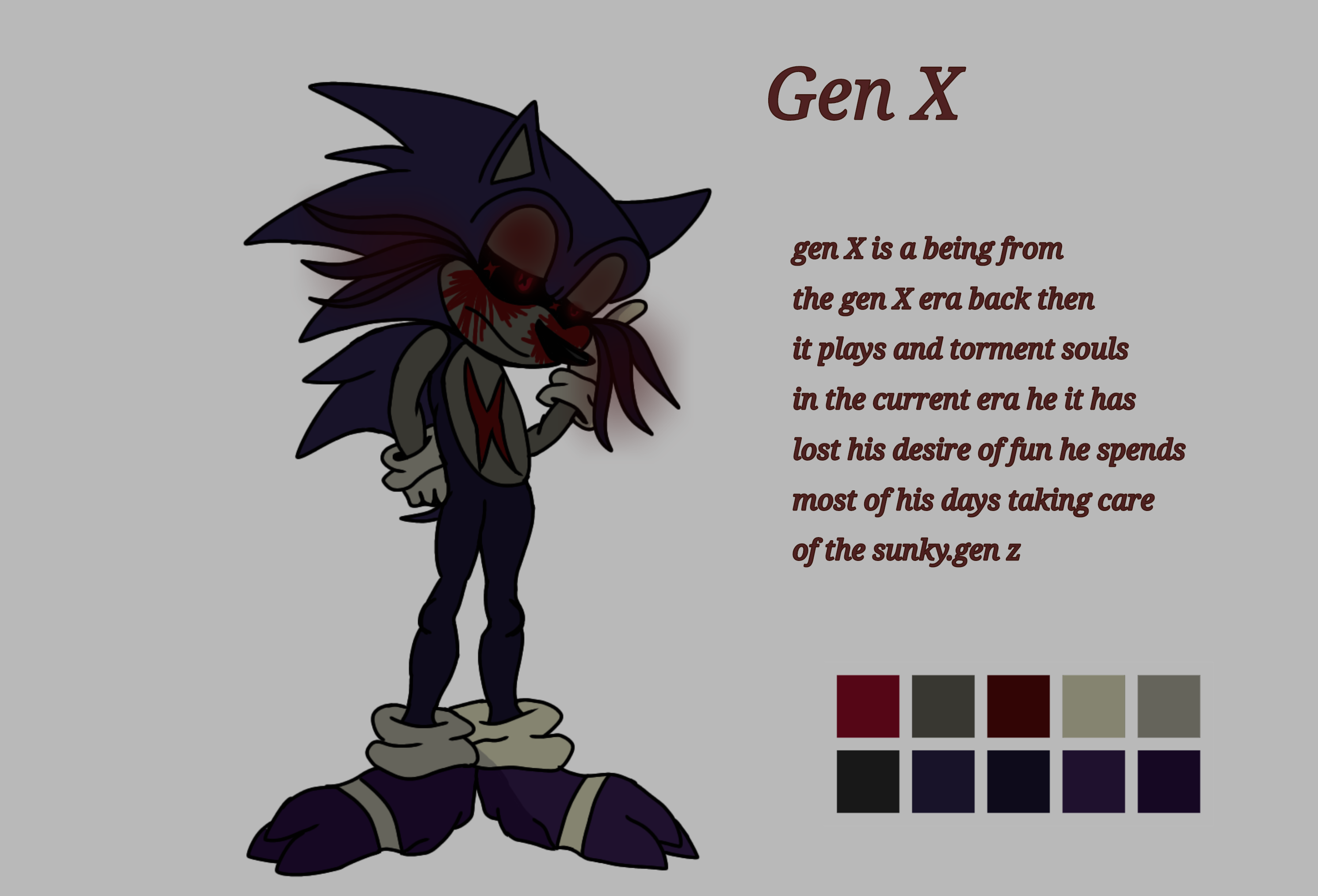 gen z reference sheet - ibisPaint