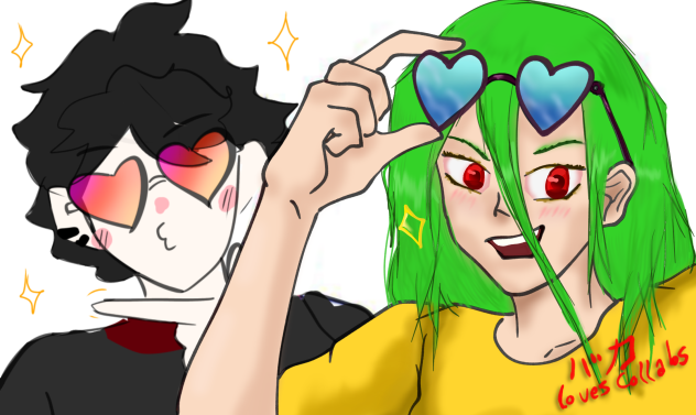 Collab with Ash - ibisPaint