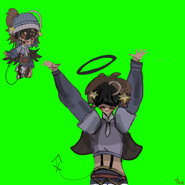 Mason Afton [MY AU] - ibisPaint