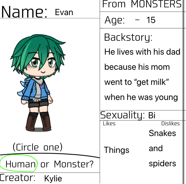 For MONSTERS - ibisPaint