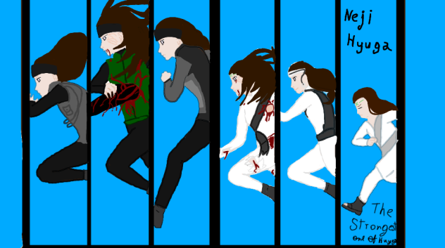 Neji Hyuga (Evolution) - ibisPaint