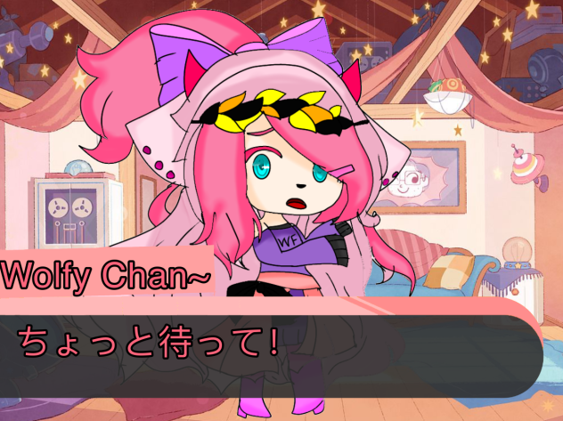 W-wait a minute - ibisPaint