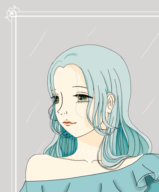 Teal - ibisPaint
