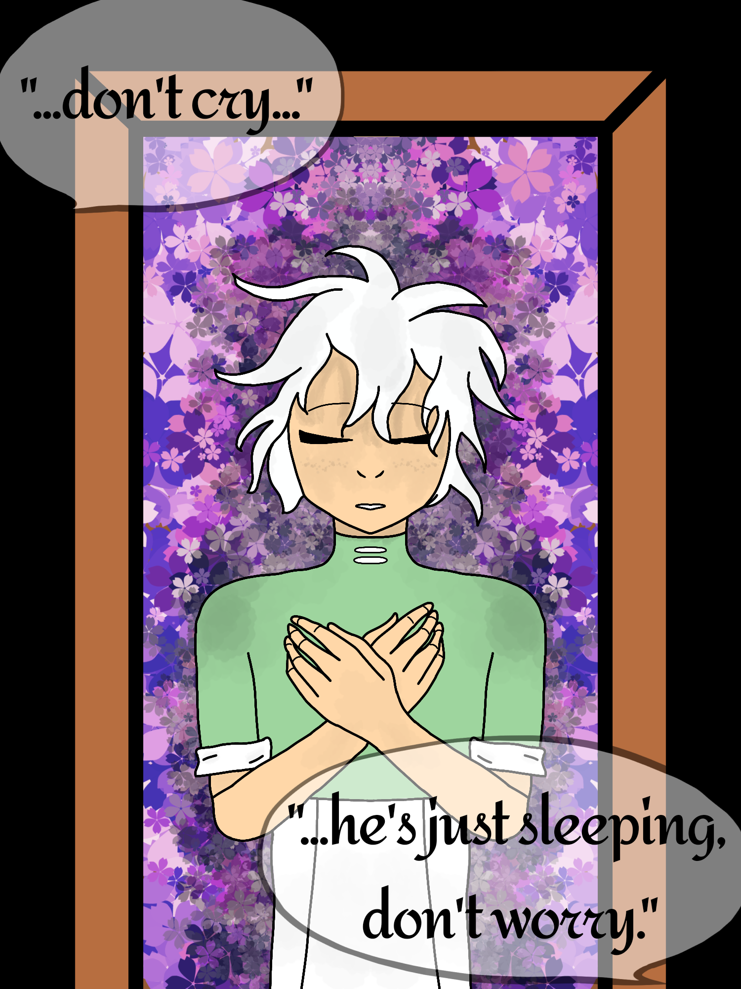 ''He's only sleeping'' - ibisPaint