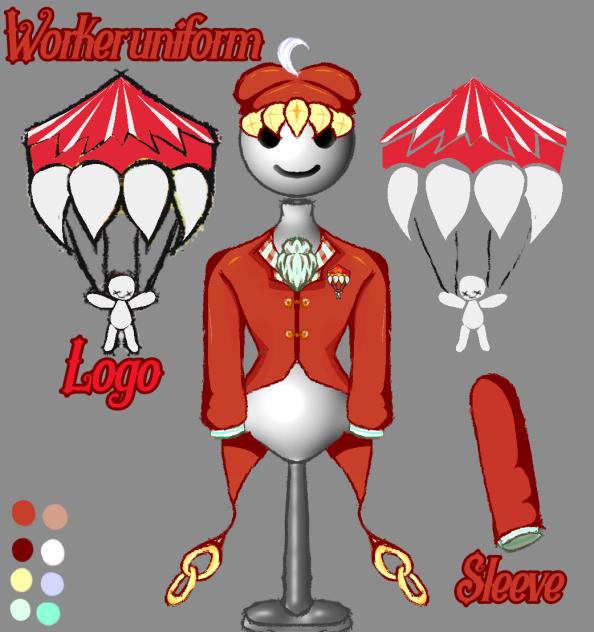 worker uniform - ibisPaint