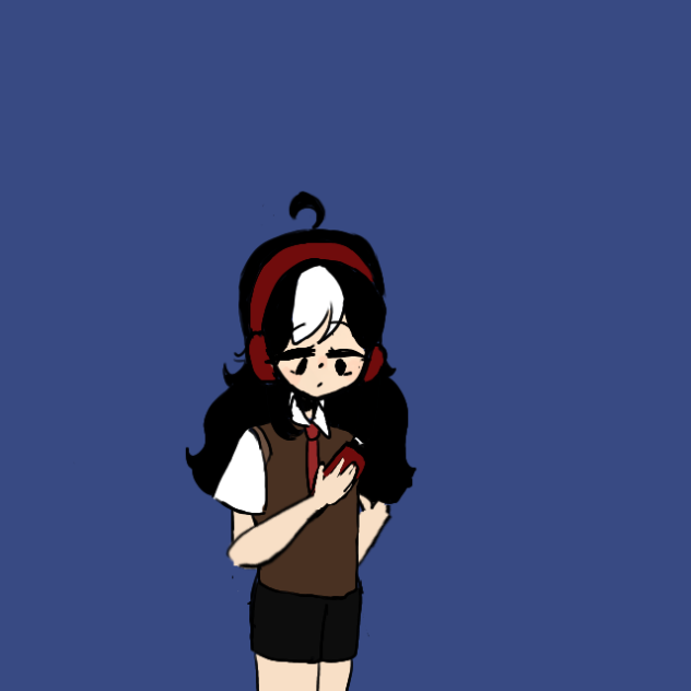 Silly lil animation - ibisPaint