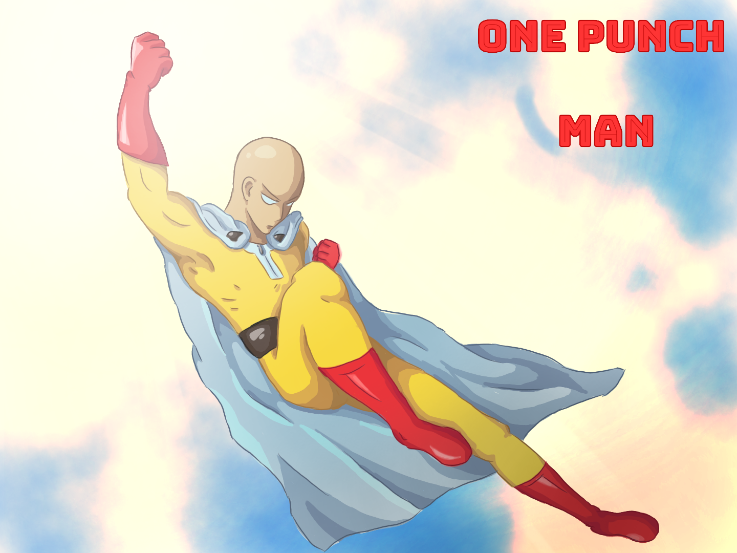 One Punch - ibisPaint