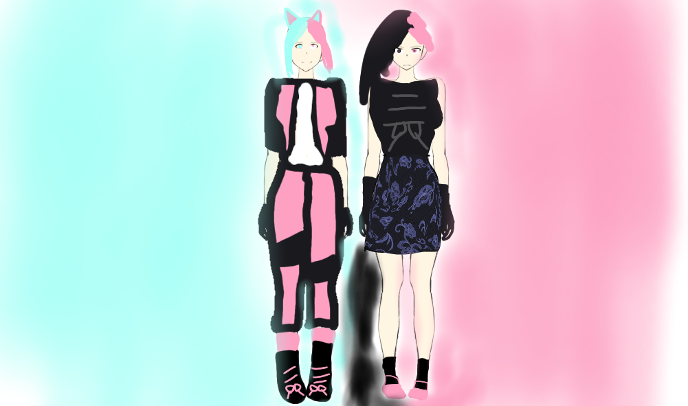 mima & nana - ibisPaint