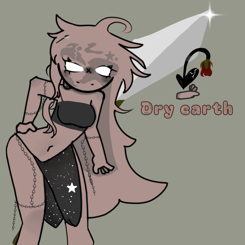 Dry Earth - ibisPaint
