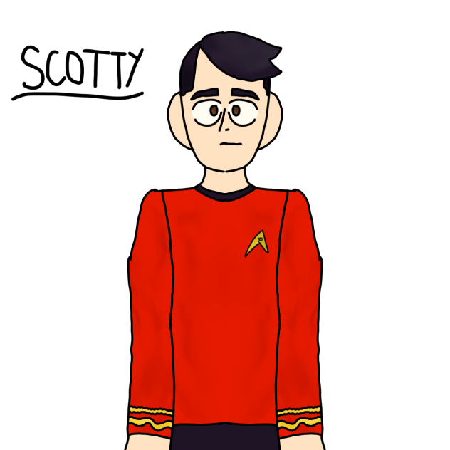Scotty (Star Trek) - ibisPaint