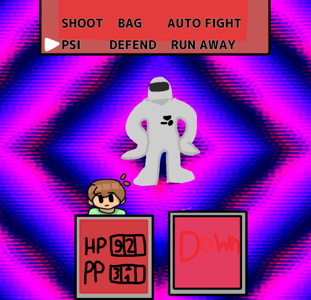 powerfull enemy - ibisPaint