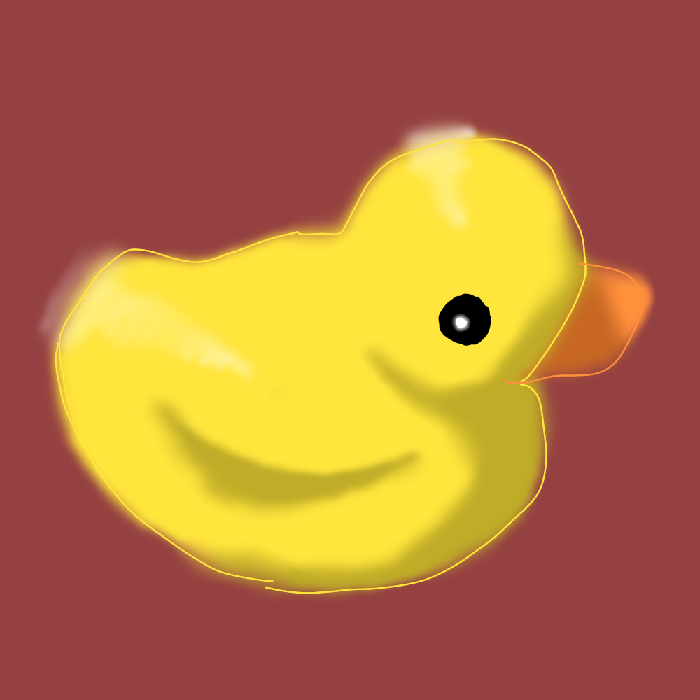 killer ducky - ibisPaint