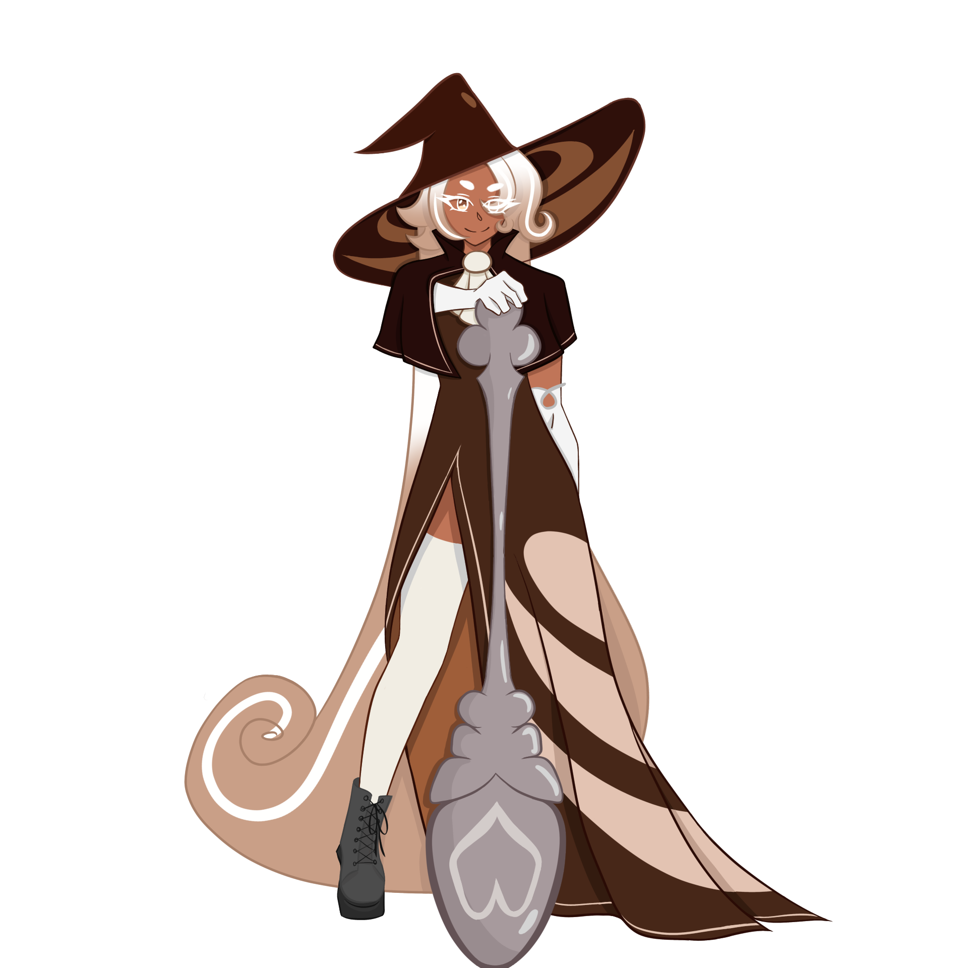 Latte cookie - ibisPaint