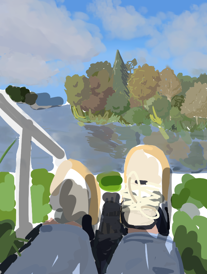 pas encore fini - ibisPaint