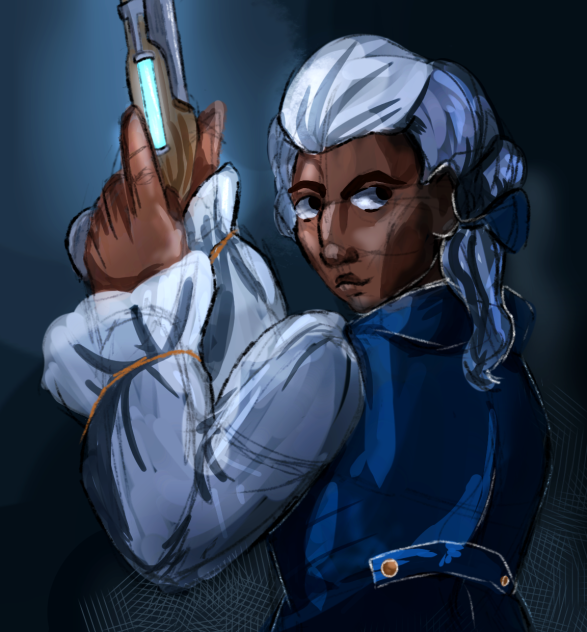 One of my OCs - ibisPaint