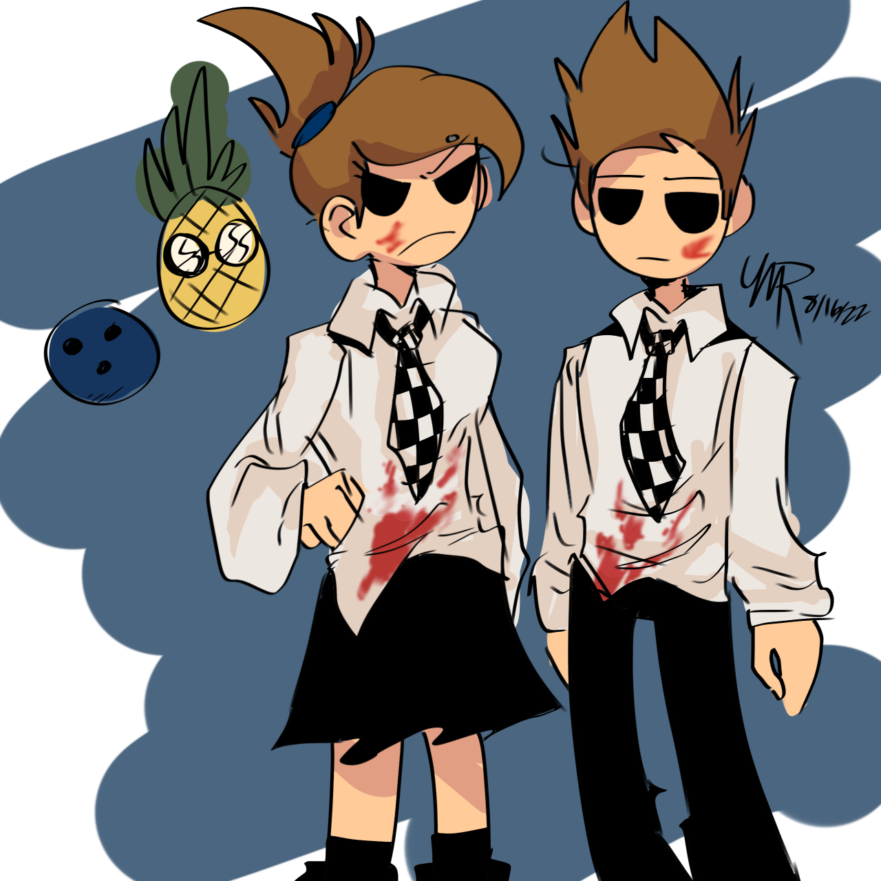 Tom and Tamara - ibisPaint