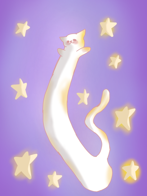 cat Star - ibisPaint