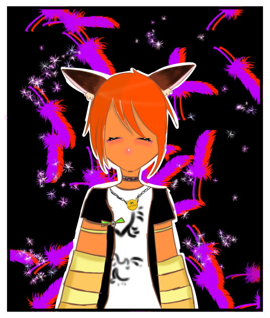 Fox girl•~ - ibisPaint