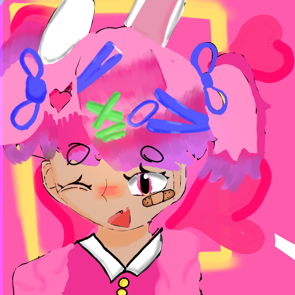 A pink mess! - ibisPaint