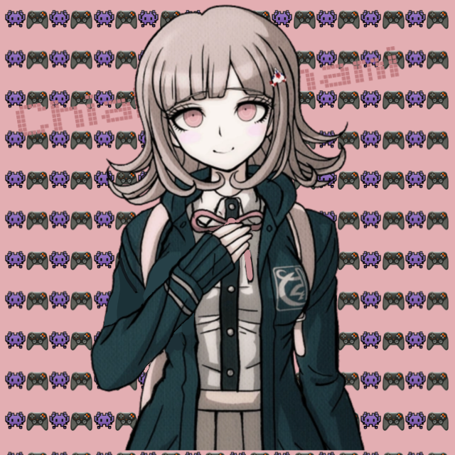 chiaki nanami - ibisPaint