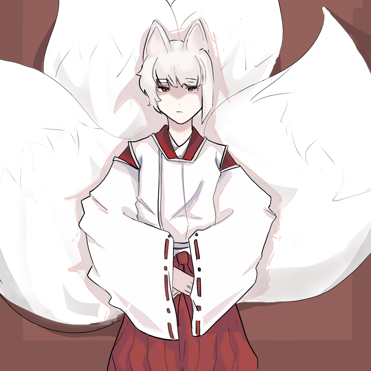 Fluffy tail - ibisPaint