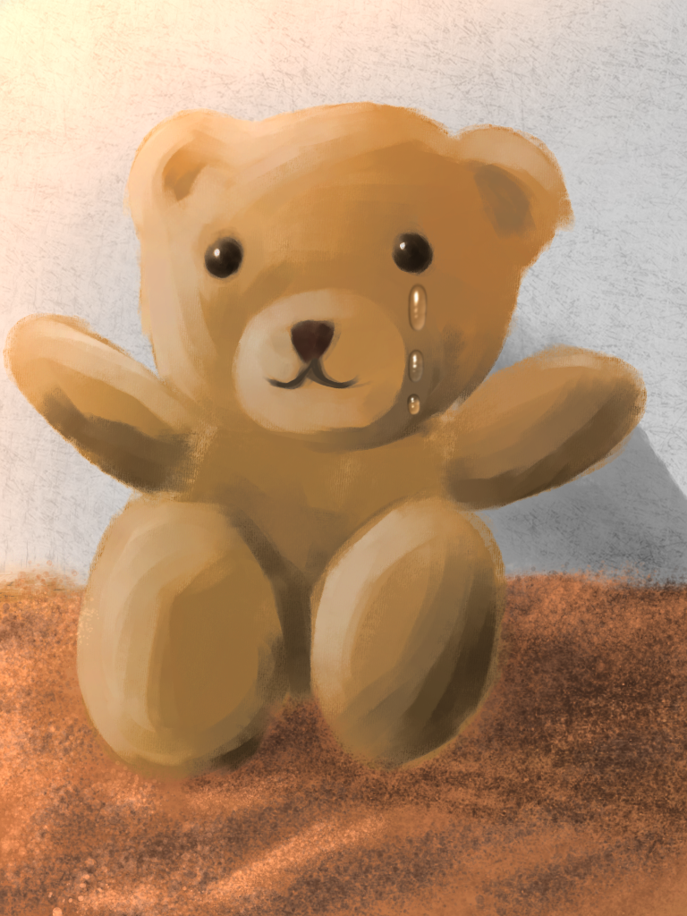 lonely bear - ibisPaint