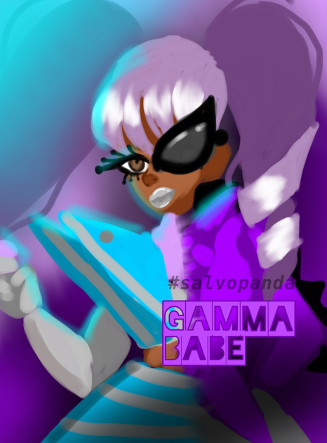 Gamma babe - ibisPaint