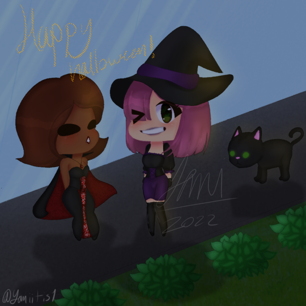 Happy Halloween! - ibisPaint