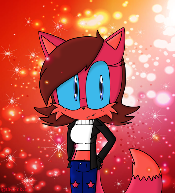 Kadi Wright The Fox - ibisPaint