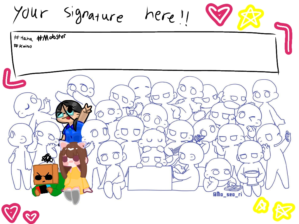 Collab (⁠￣⁠︶⁠￣⁠) - ibisPaint