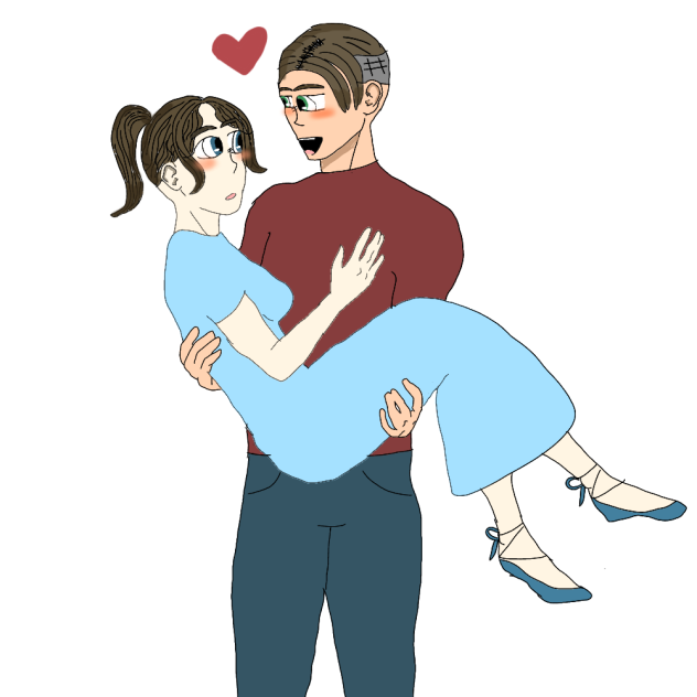 cute couple - ibisPaint