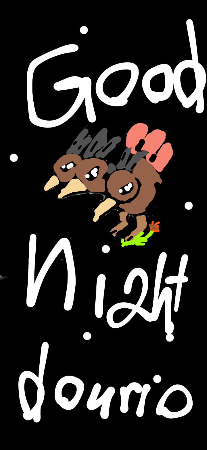 nighty nighty pokemon - ibisPaint