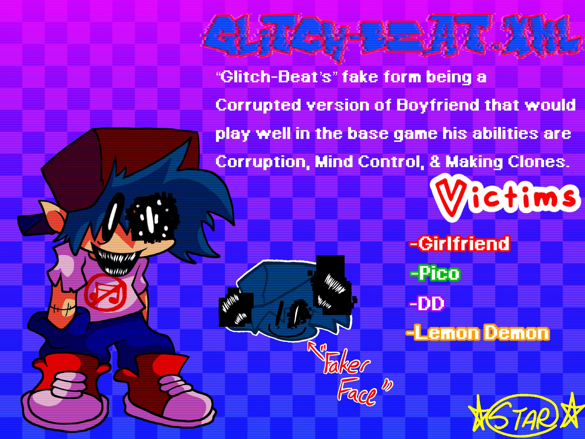Glitch-Beat ref sheet - ibisPaint
