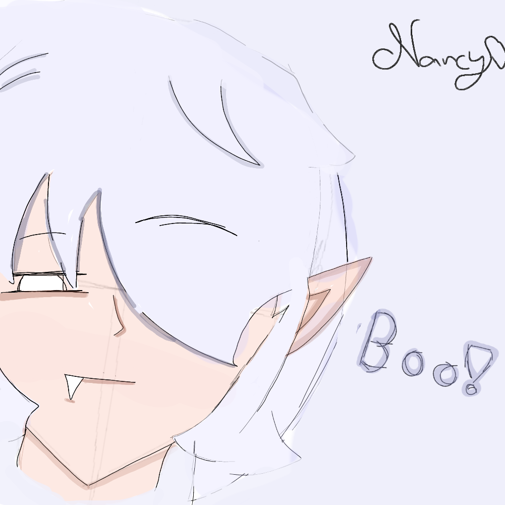 Boo! - ibisPaint