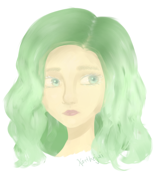 Teal - ibisPaint