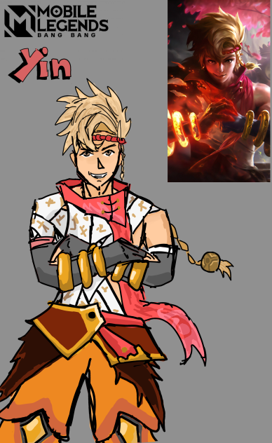 Mobile Legends - character sketch - ibisPaint